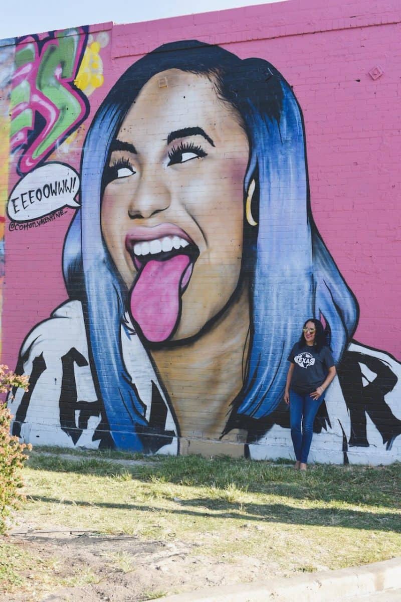 Most Instagrammable Murals in San Antonio - cafesazonyvida.com
