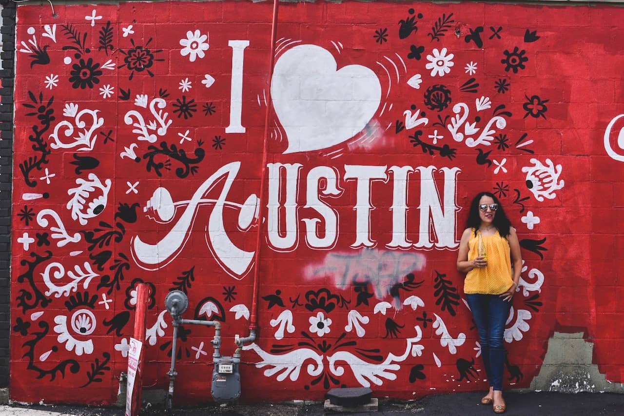 Most Instagrammable Murals in Austin - hungrytravelingmama.com