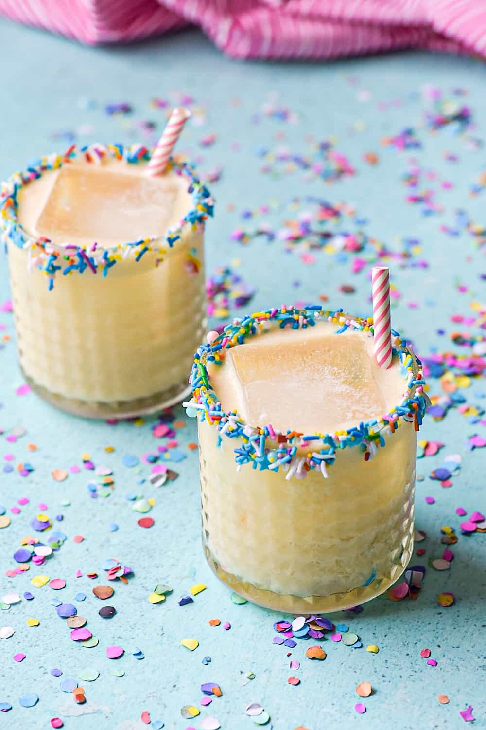 Birthday Cake Cocktail - cafesazonyvida.com