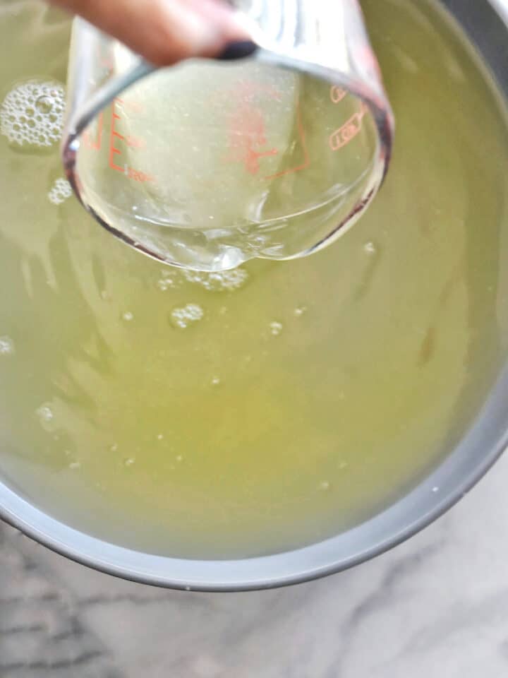 Homemade Sweet and Sour Mix