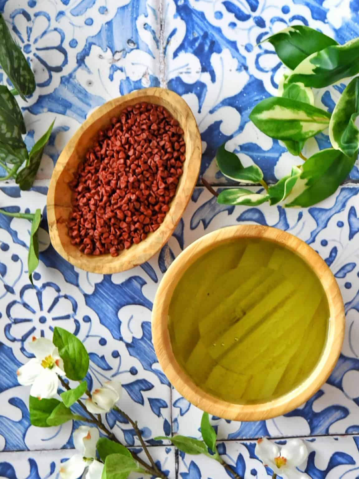 How to Make Achiote (Annatto) Oil - cafesazonyvida.com